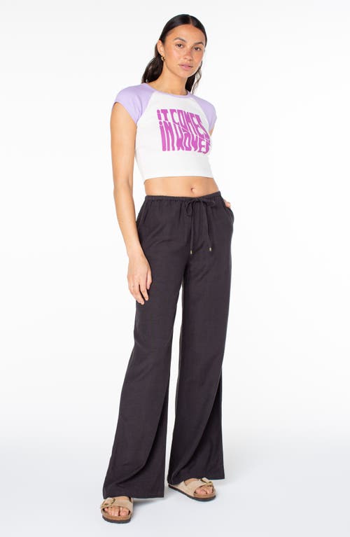 ROXY Graphic Cropped T-Shirt